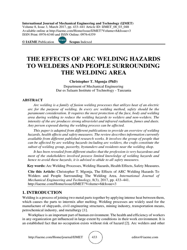 IJMET_08_03_048 (2) | PDF | Welding | Construction