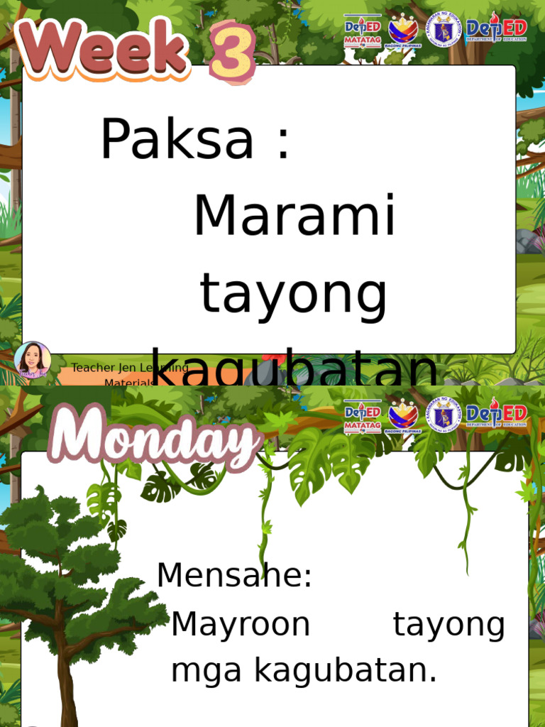 Q4 Week 3 Day 1 | PDF