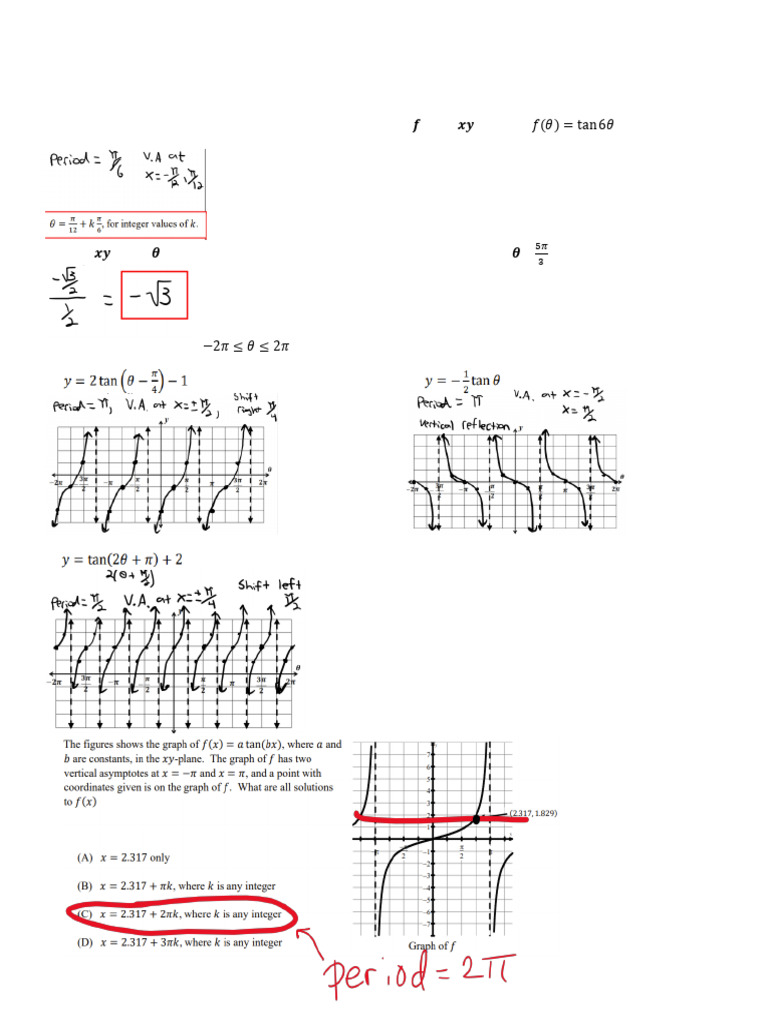 Trig and Polar Functions Quiz | PDF