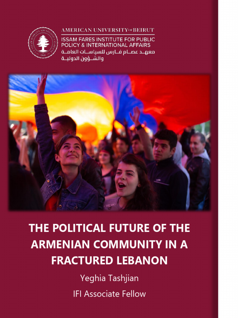 Armenian Community's Political Future | PDF | Lebanon