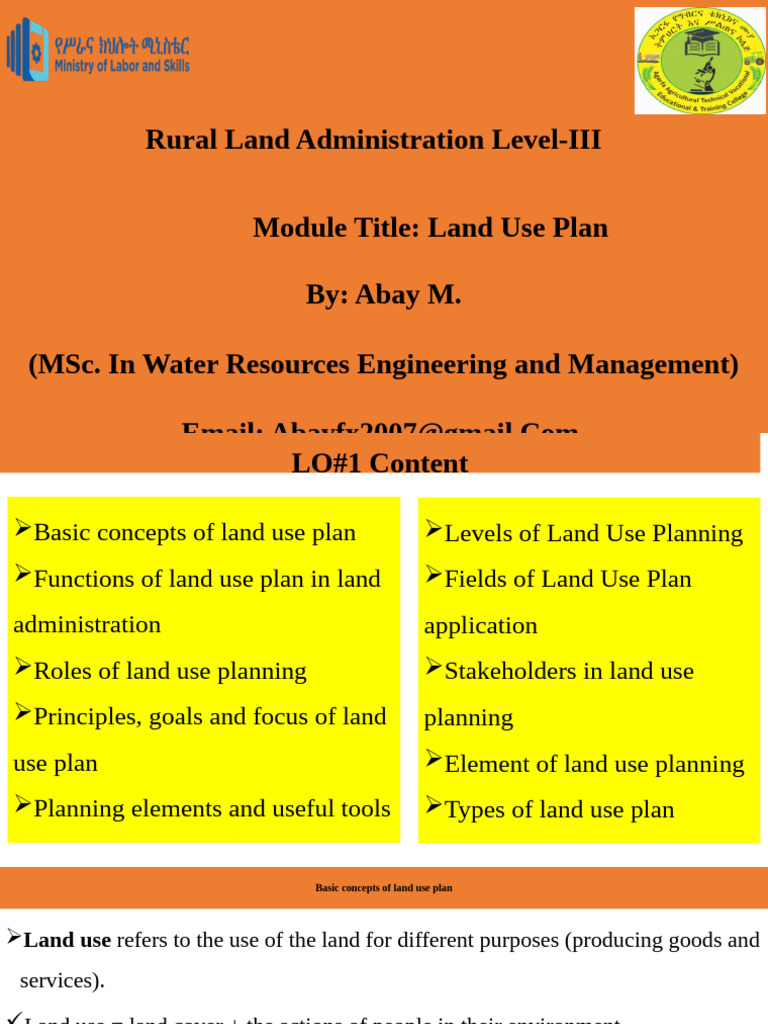 Comprehensive Guide to Land Use Planning | PDF | Sustainability | Policy