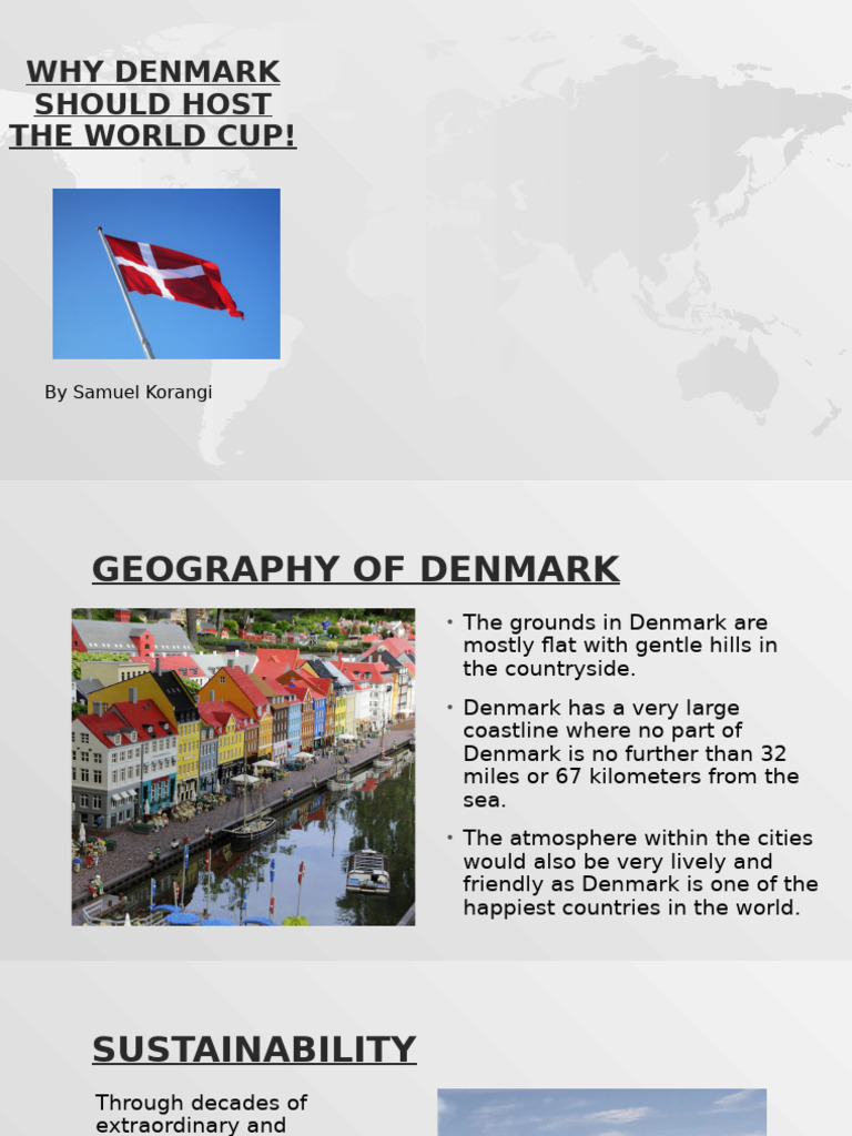 Why Denmark Should Host The World Cup! | PDF | Denmark