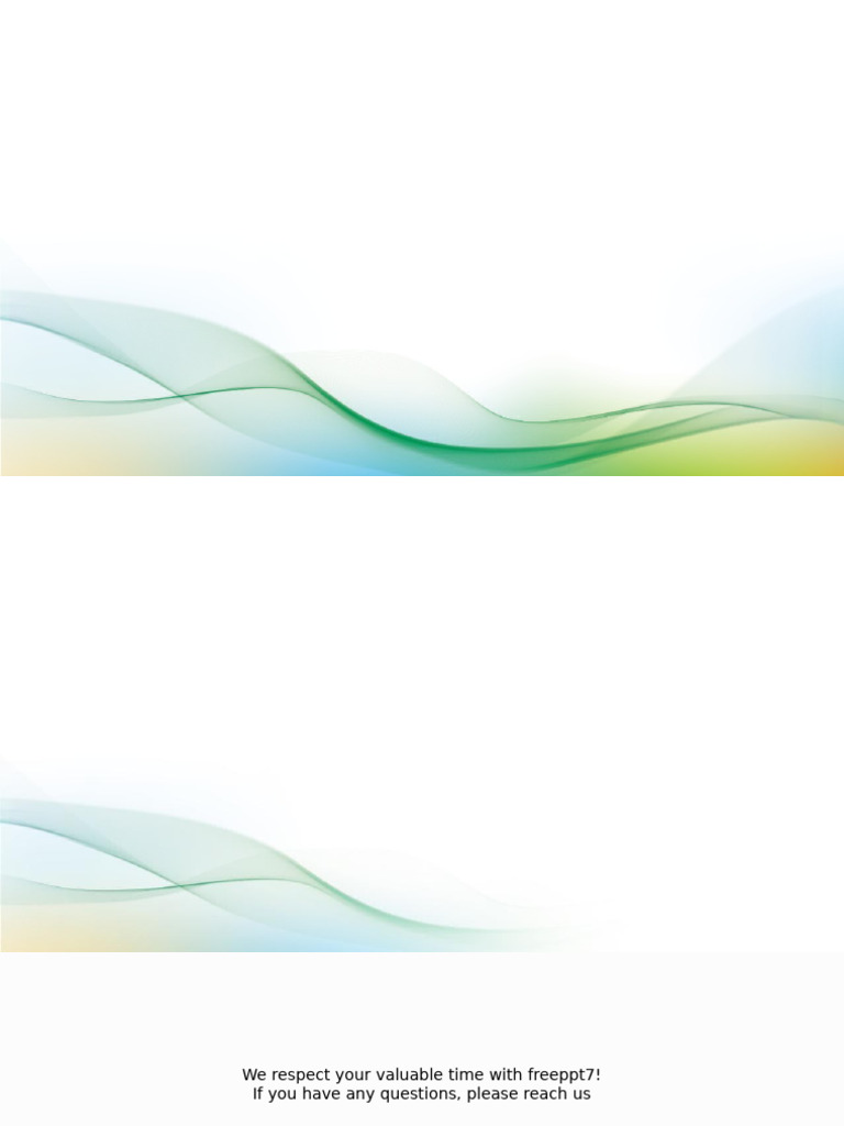 Green Wavy Curve Backgrounds | PDF