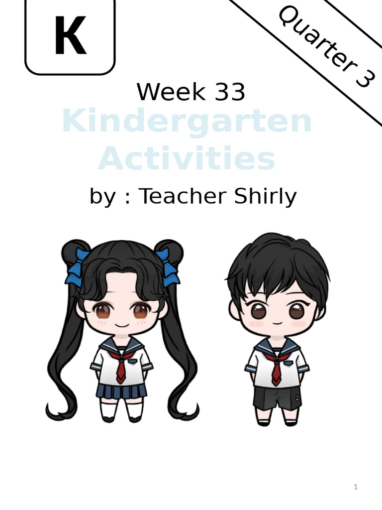 Week 33 Worksheet - Day 2 | PDF