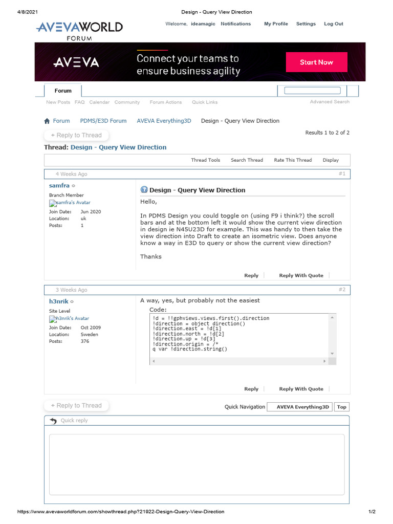 Design - Query View Direction | PDF | Websites | Internet