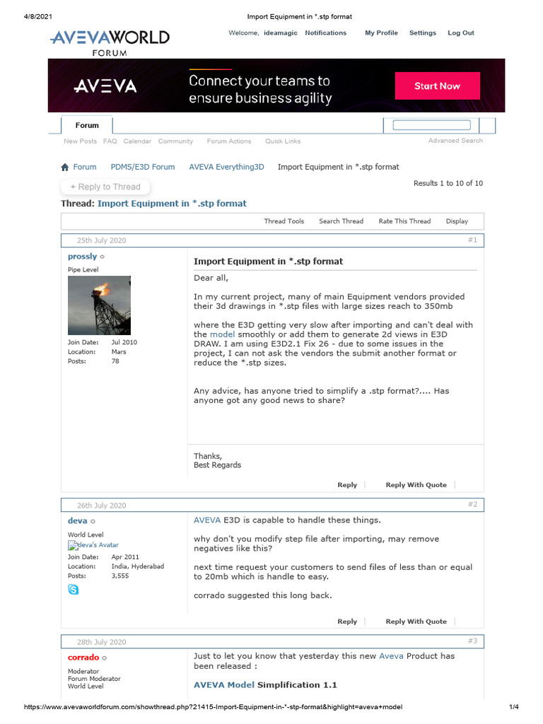 Import Equipment in - .STP Format | PDF | Software Engineering | Computing