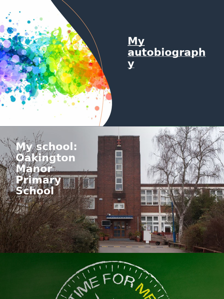 My Autobiography | PDF