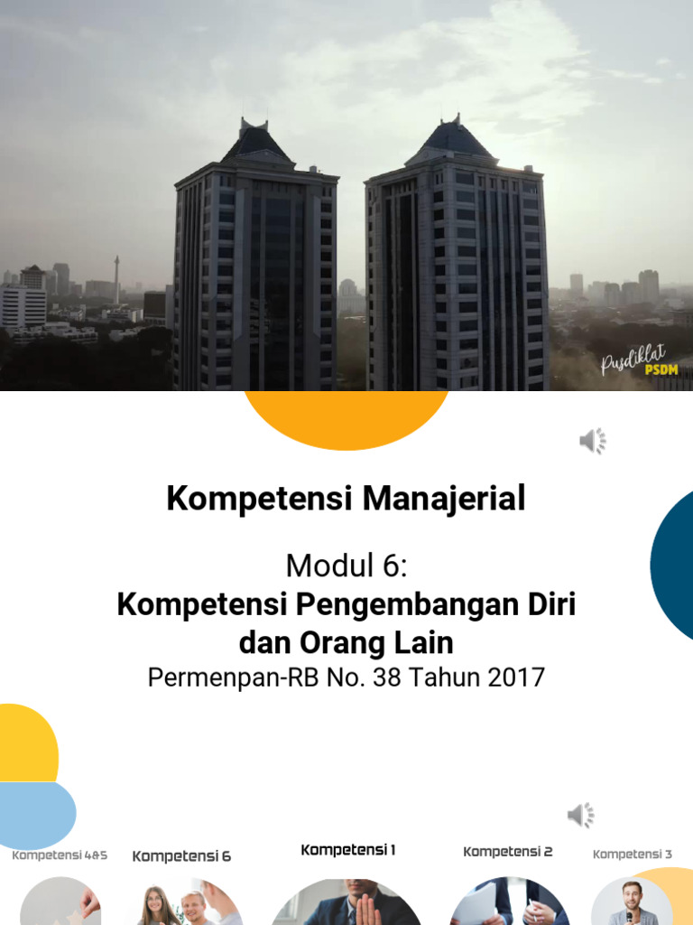 Kompetensi Pengembangan Diri | PDF