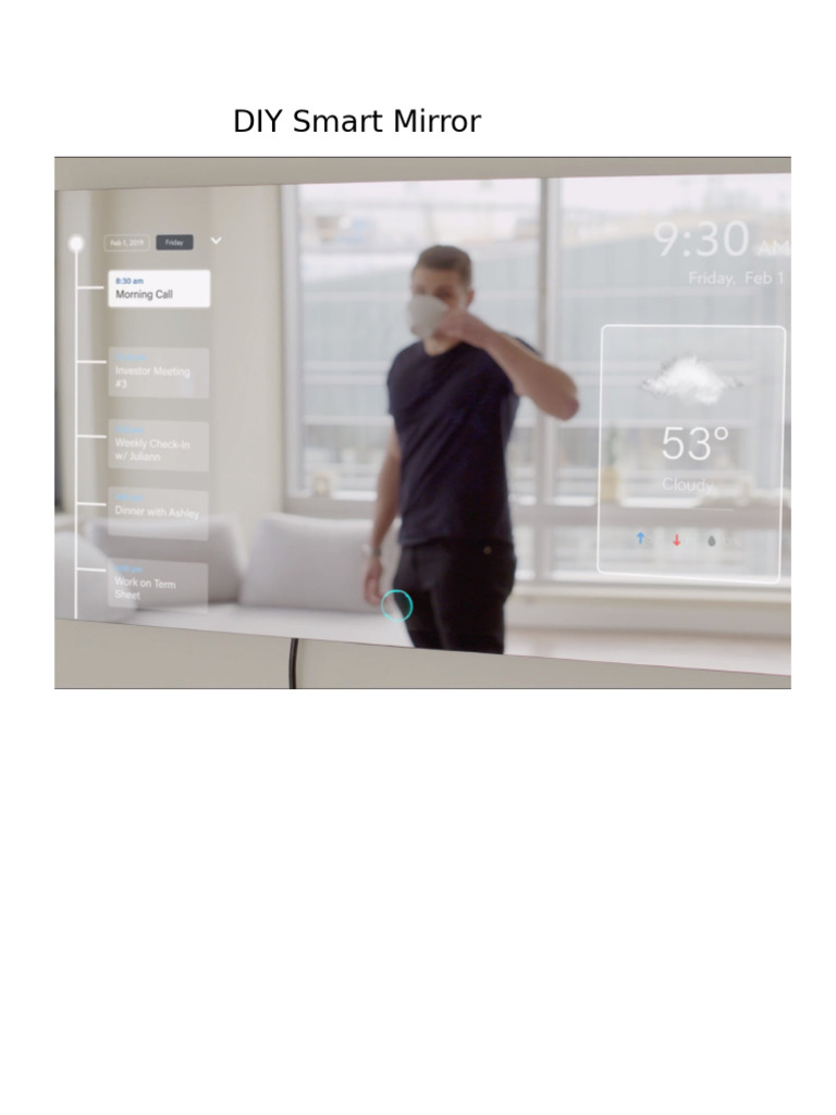 Research of Smart Mirror | PDF | Internet Of Things | Login