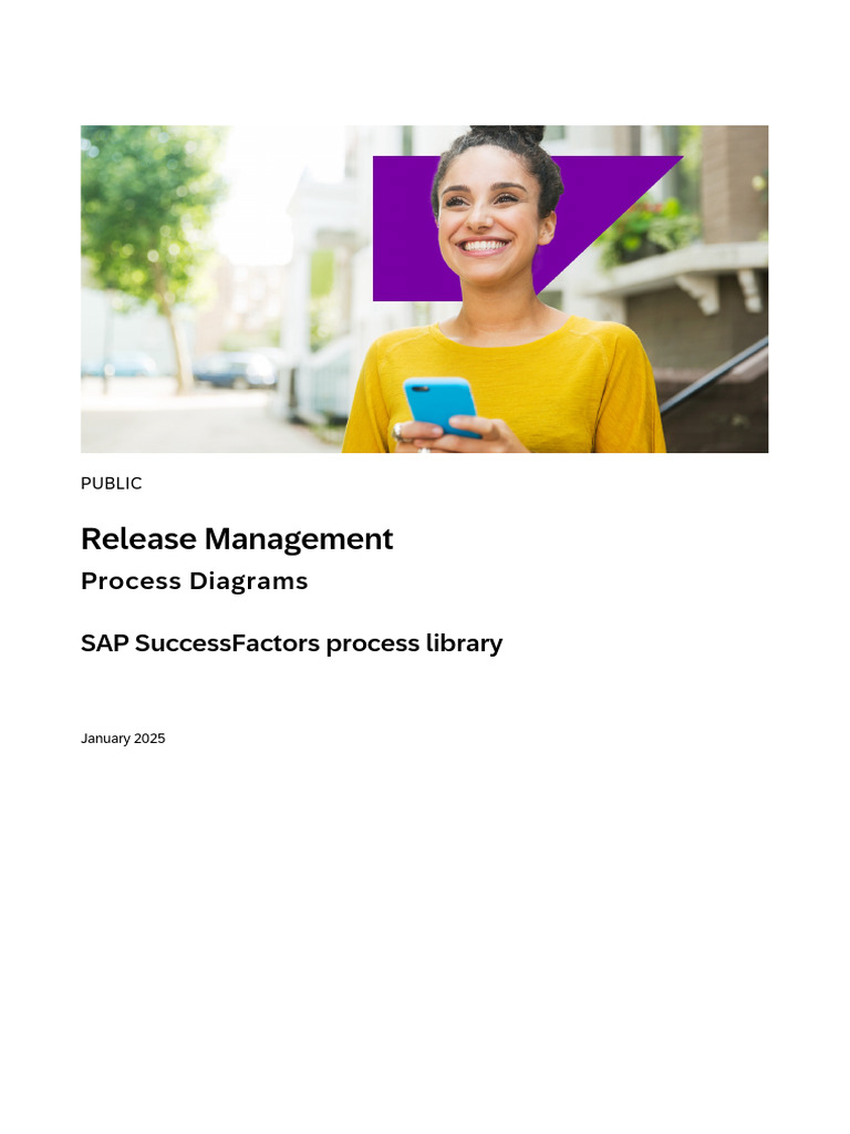 SSPL - Release Management - Process Diagrams - V2411 | PDF | System ...