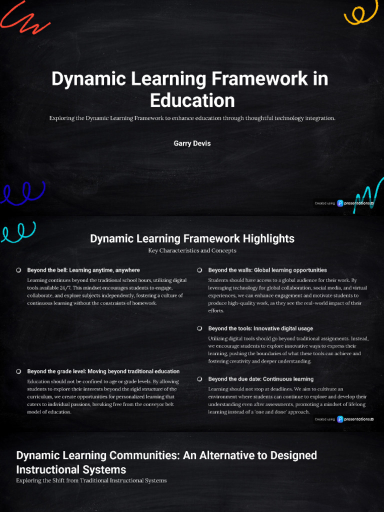 WEEK 5 REPEAT NSTP 2 - Dynamic Learning Framework | PDF