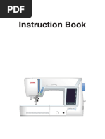 Elna 1010 Manual | PDF