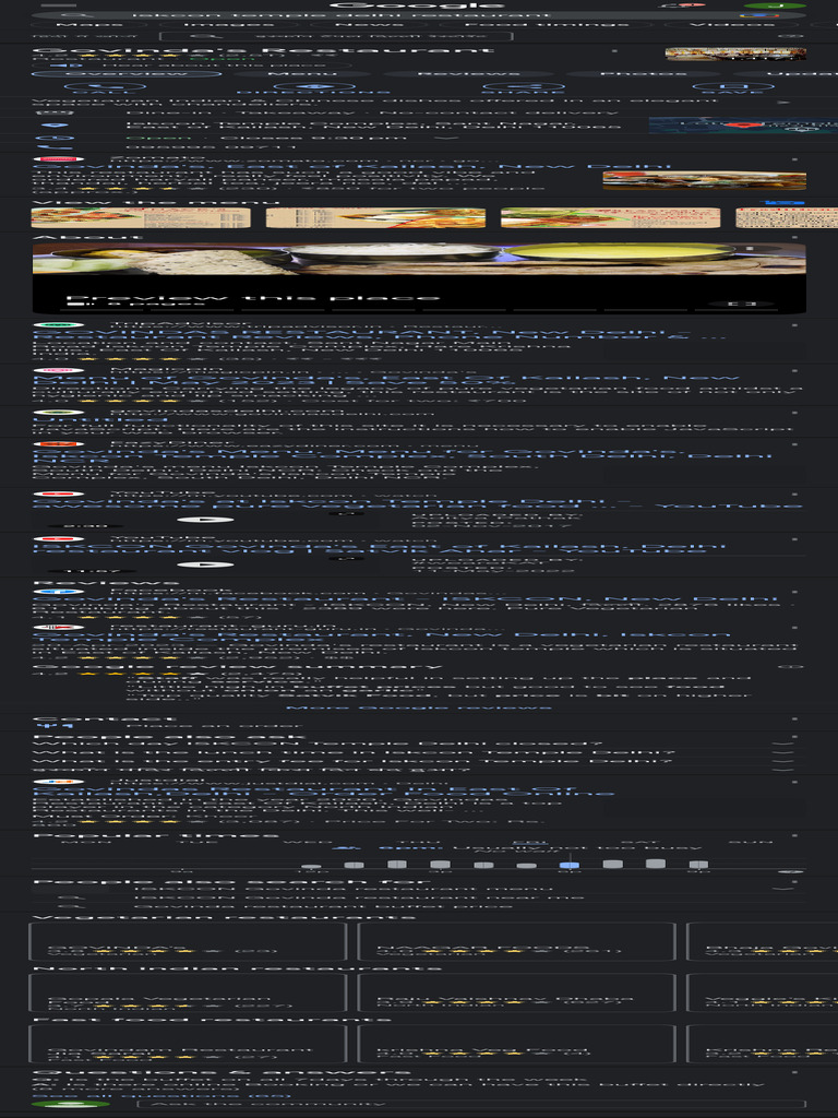 Iskcon Temple Delhi Restaurant - Google Search | PDF | Restaurants ...