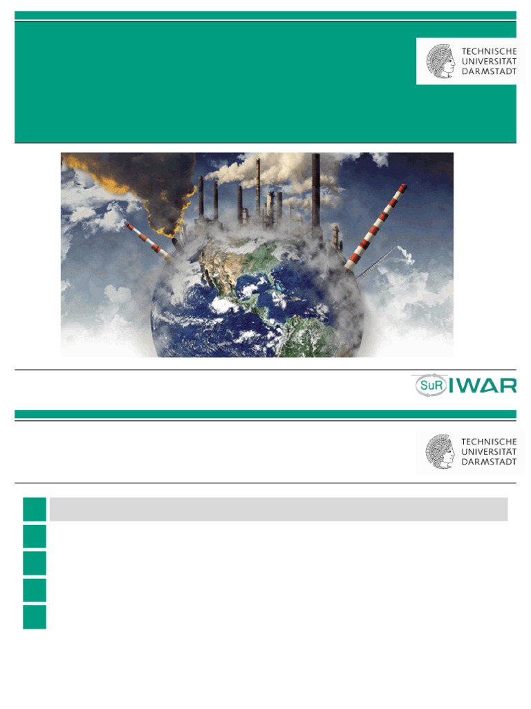 M8 - Unit 6 - Emission Control I | PDF | Particulates | Air Pollution