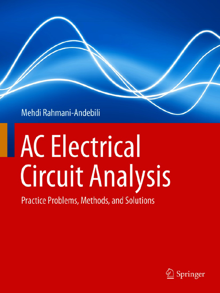 AC Electrical Circuit Analysis_ - Mehdi Rahmani-Andebili | PDF | Electrical Impedance | Ac Power