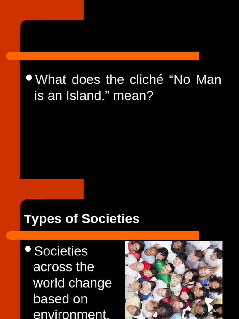 2Q 6 Types of Societies | PDF | Society | Agriculture