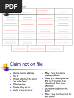 Molina Claims Reconsideration Form | PDF | Fax | Medicare (United States)