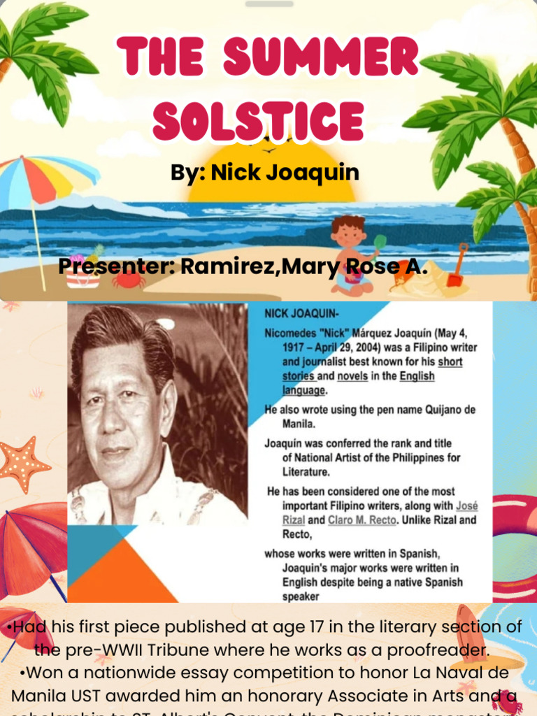 The Summer Solstice | PDF