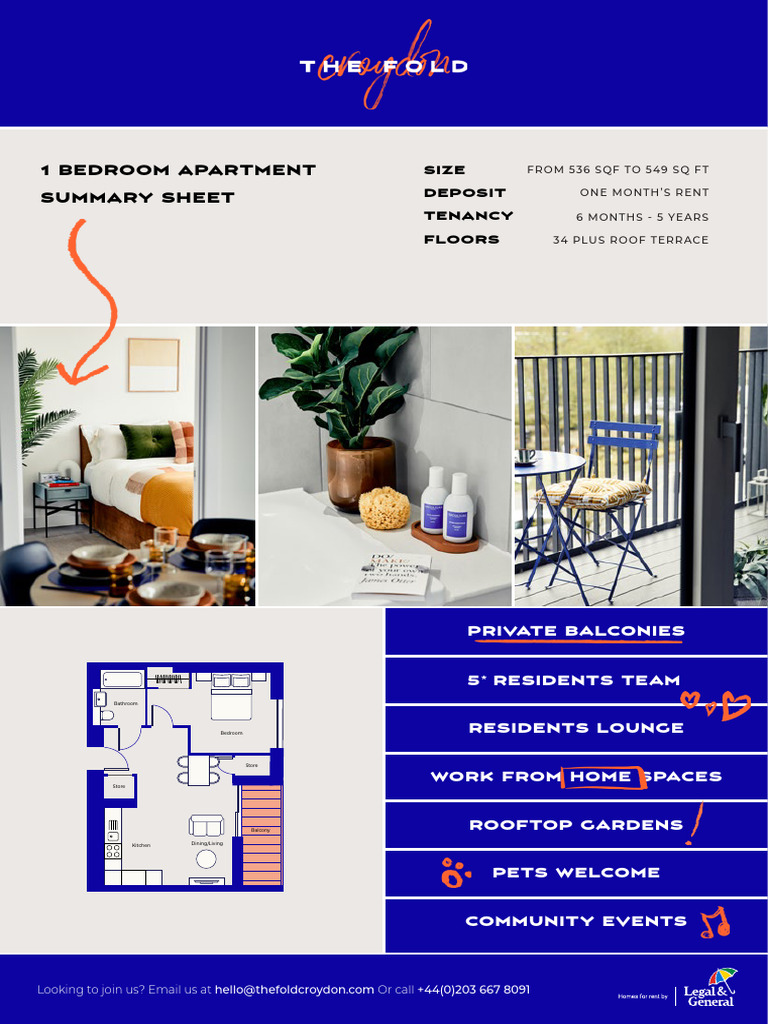 the-fold-croydon-factsheet-1-bed | PDF