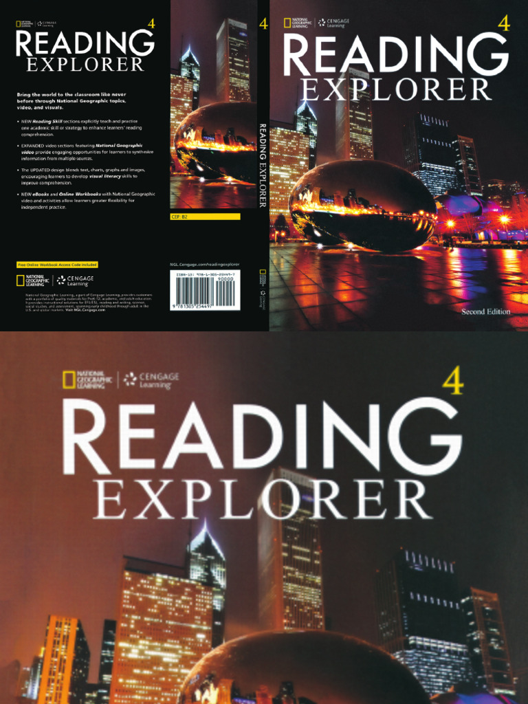 Reading Explorer Student Book 4 | PDF