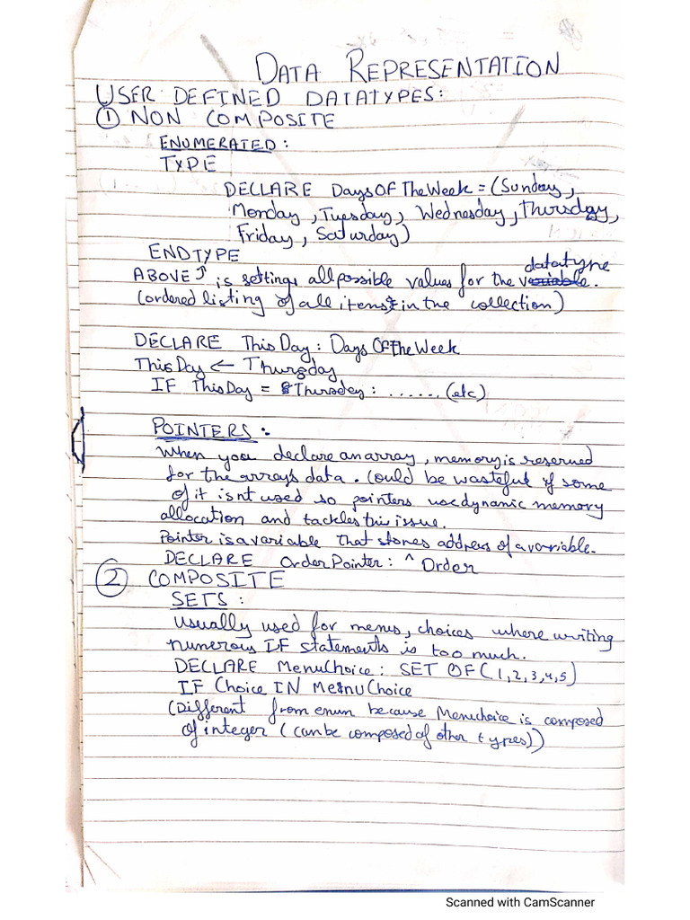Final Notes | PDF