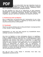 Pta Emcee's Script | PDF