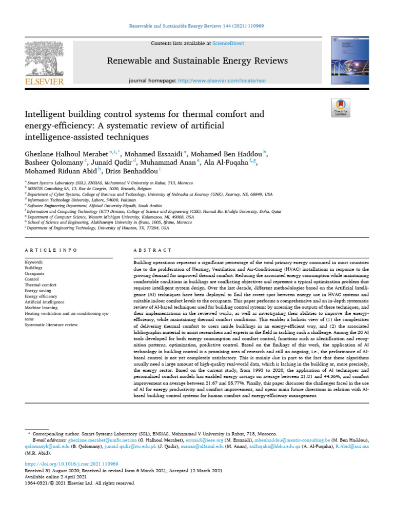 Halhoulmerabet 2021 | PDF | Artificial Intelligence | Intelligence (AI) & Semantics
