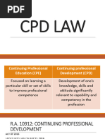CPD Form | PDF | Lecture | Professional Development
