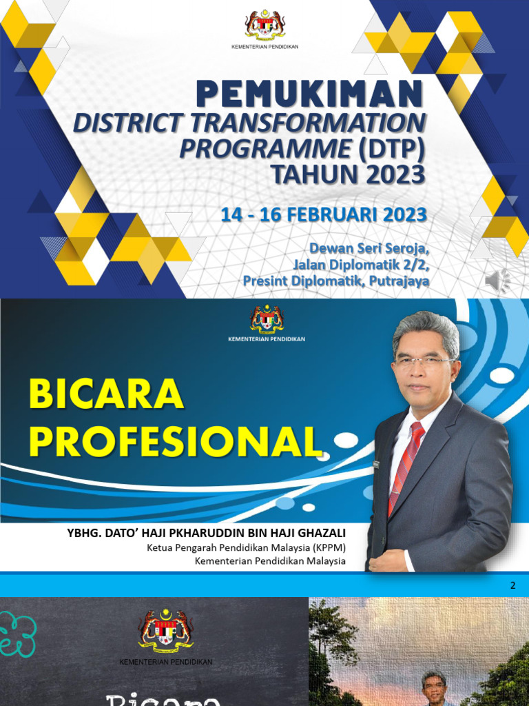 Bicara Profesional Ybhg Dato' KPPM Pemukiman DTP 1 230312 163738 | PDF