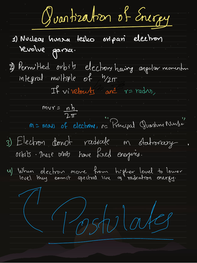 Quantization of Energy | PDF