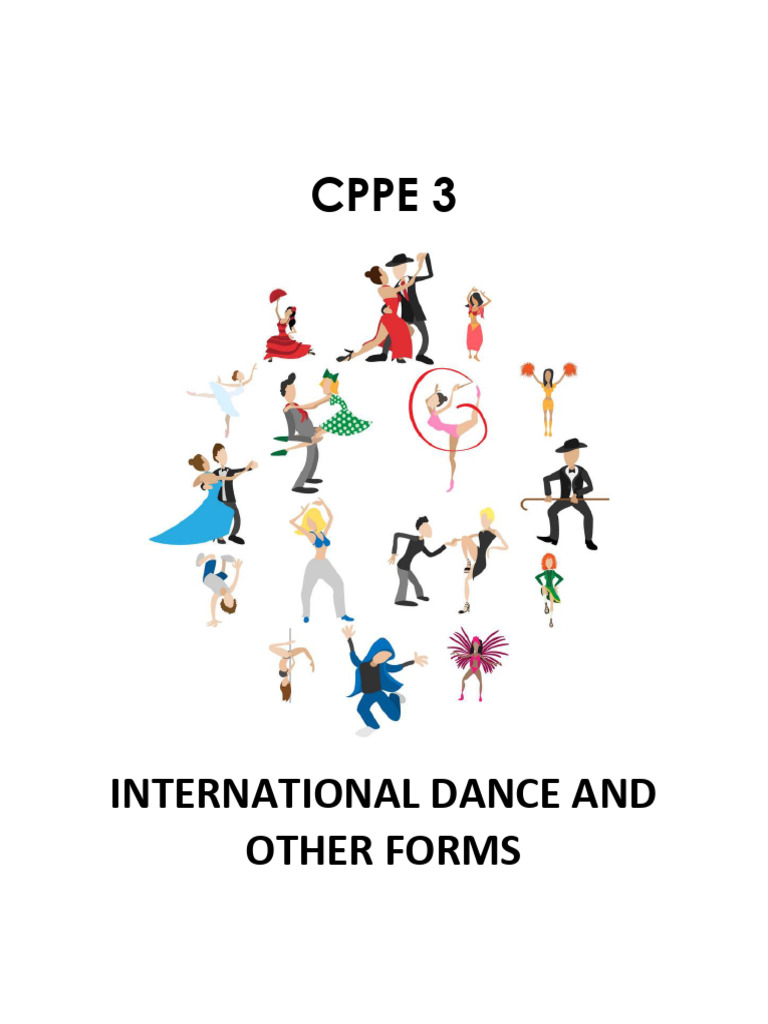 International Dance Learning Module | PDF | Ballroom Dance | Dances