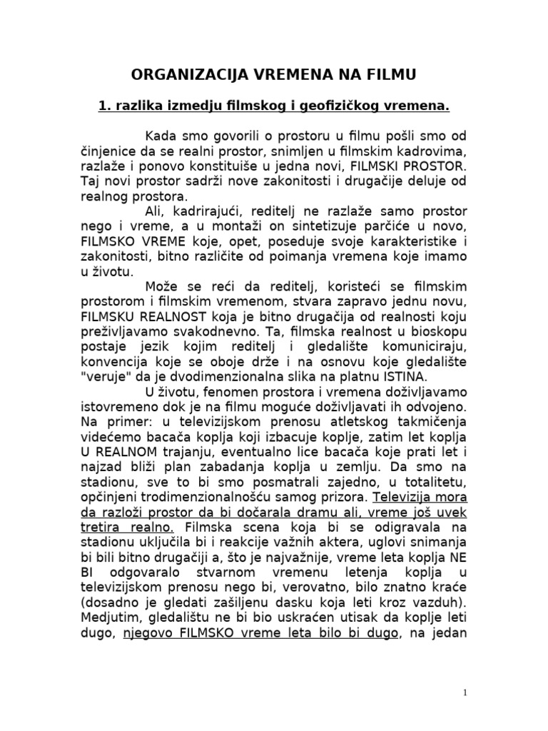 Vreme | PDF
