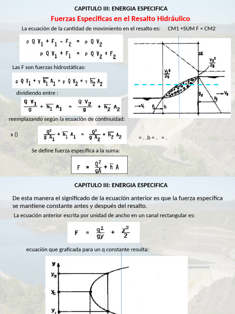 Clase 14 Fuerza Especifica | PDF | Fuerza | Ecuaciones
