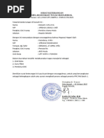 Surat Keterangan Manajerial | PDF | Game & Aktivitas