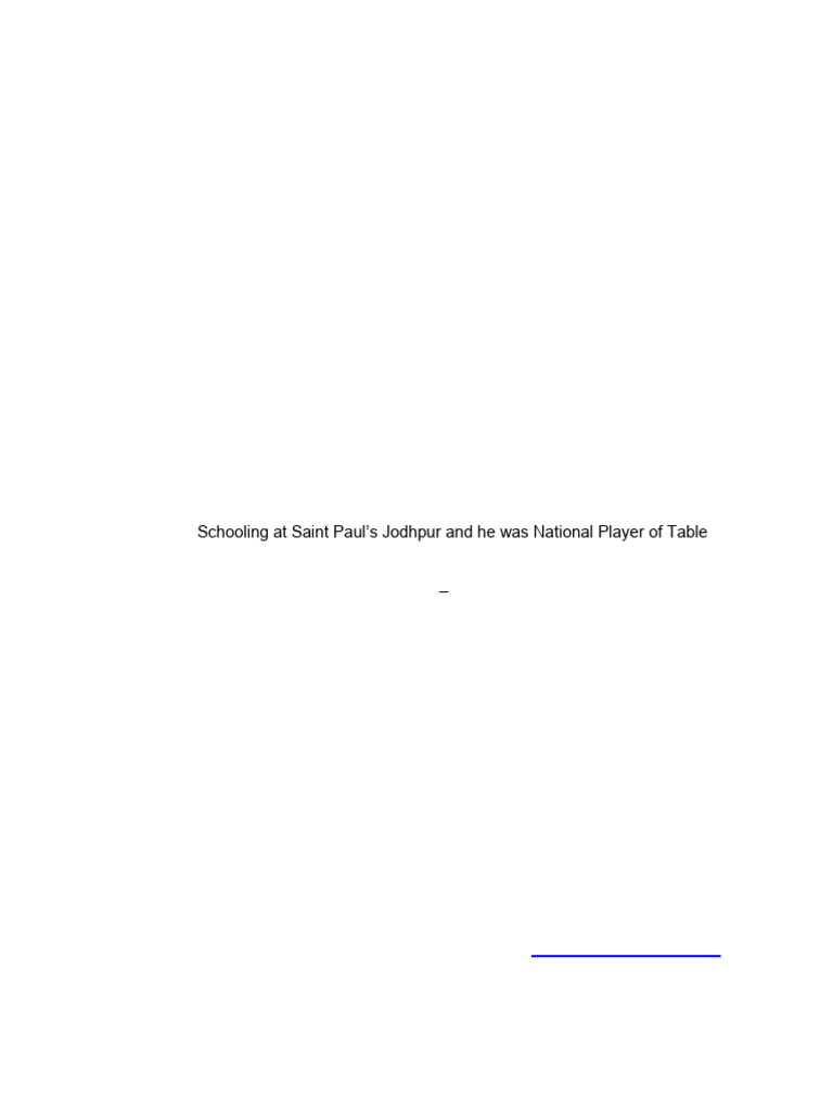 Anuj Biodata (1) | PDF