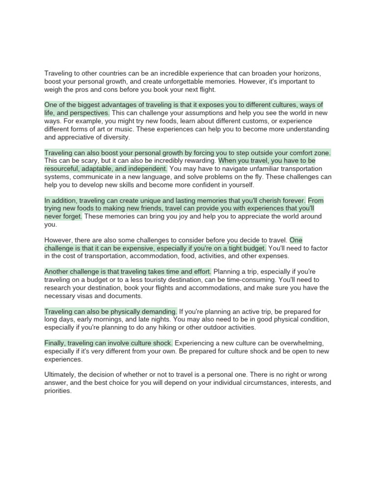 using the content in both texts write an article without headings bt in ...