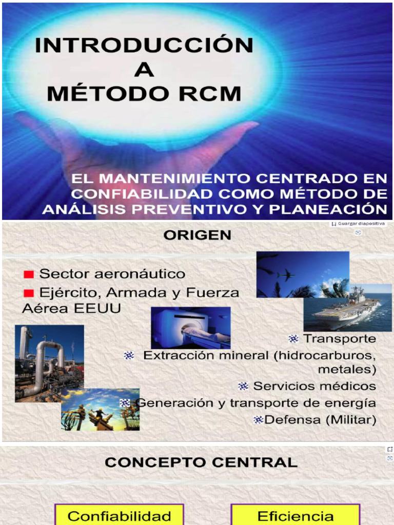 RCM | PDF