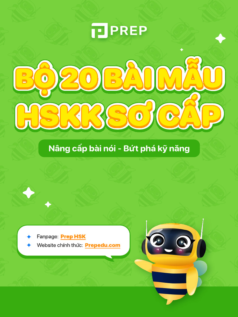 Bài mẫu HSKK | PDF