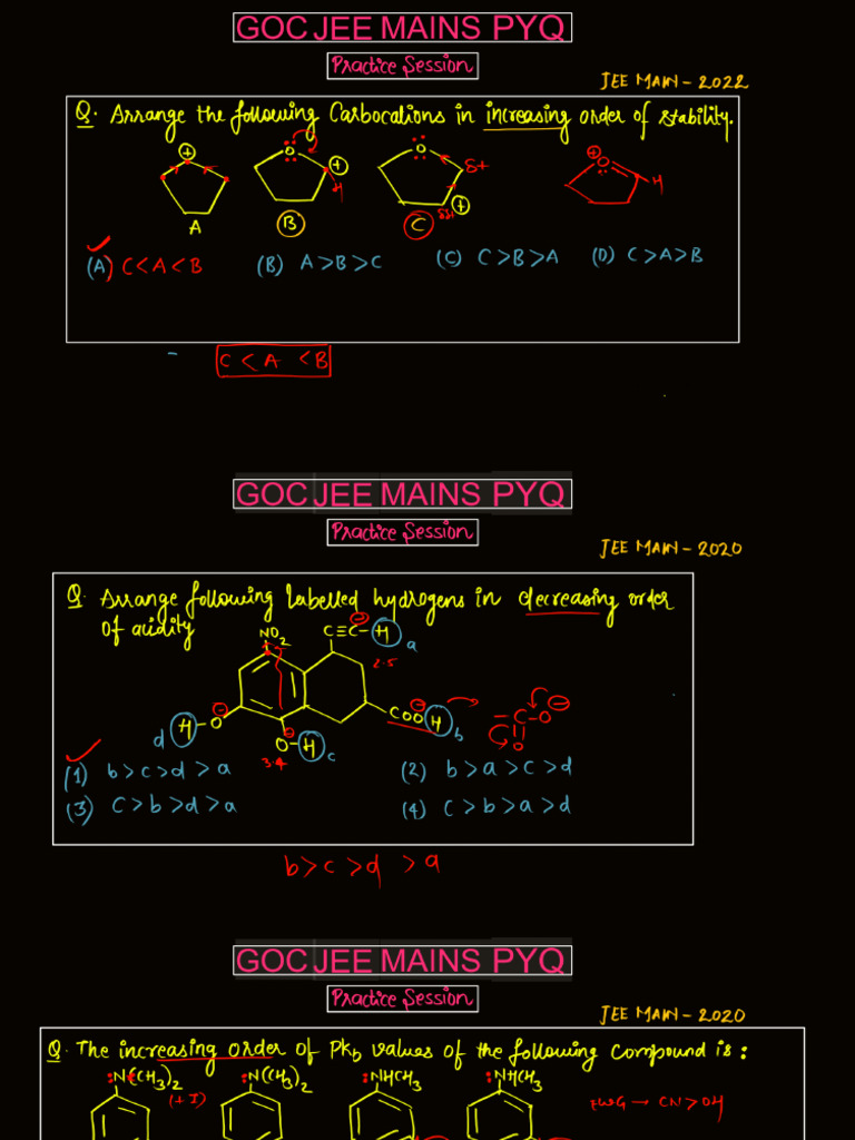1. GOC Practice Session | PDF