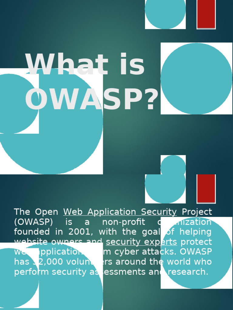 OWASP - Broken Access Control Cryptographic Failures and Injection ...