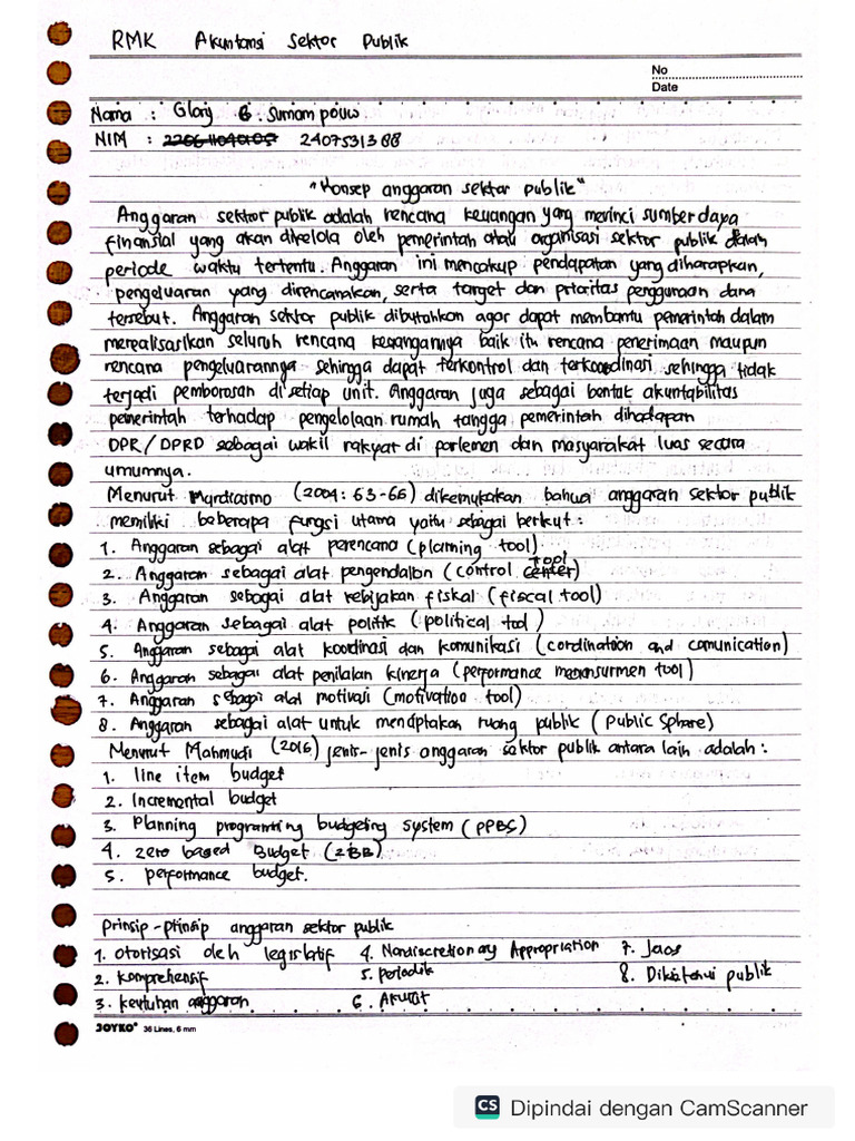 388 Glory Sumampouw RMK ASP | PDF