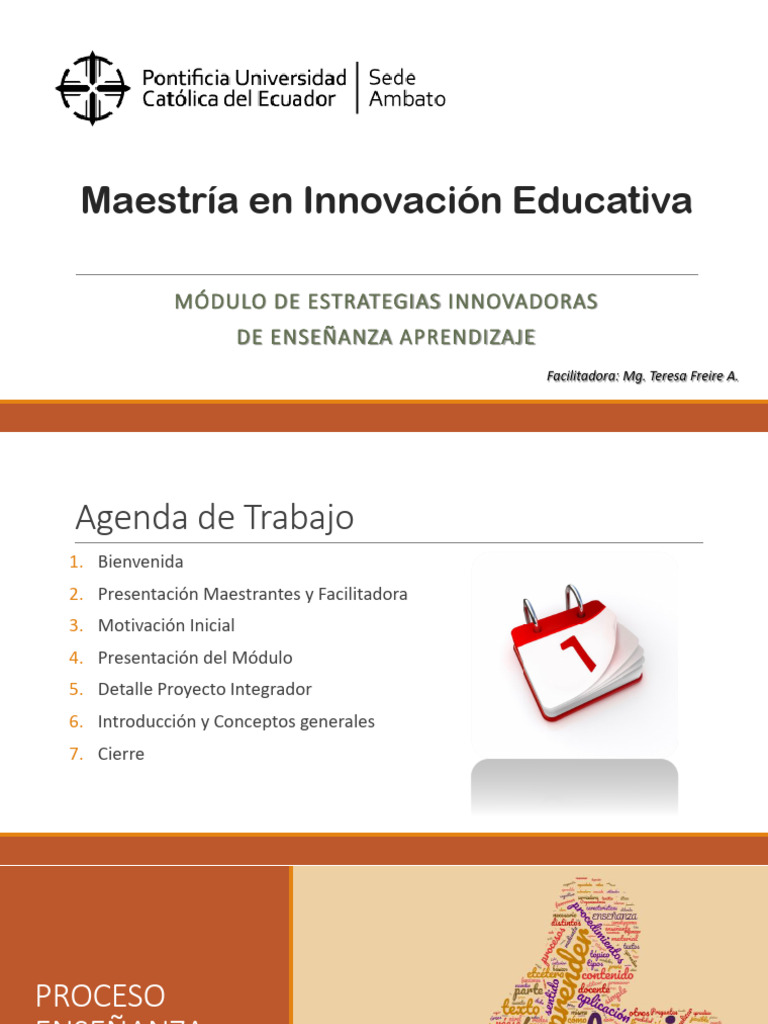 Conceptos Generales | PDF | Enseñando | Aprendizaje