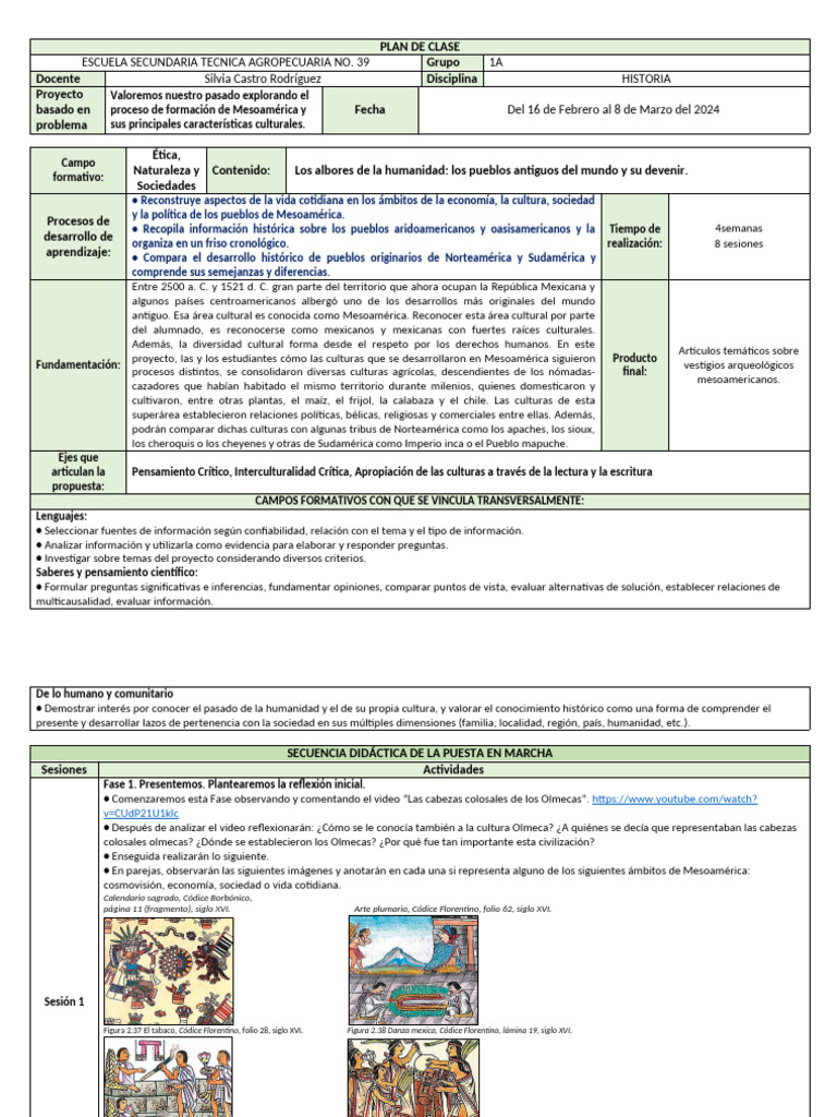 1.7 Los Albores de La Humanidad. Los Pueblos Antiguos Del Mundo | PDF ...