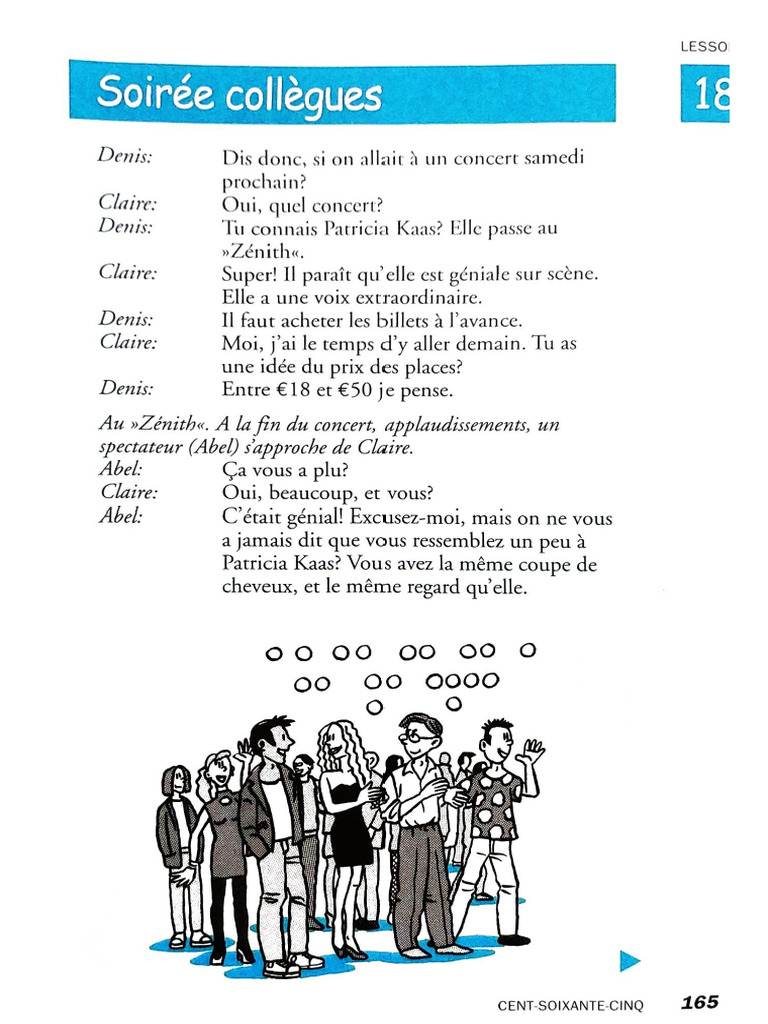 French in 30 Days - Lesson 18 | PDF