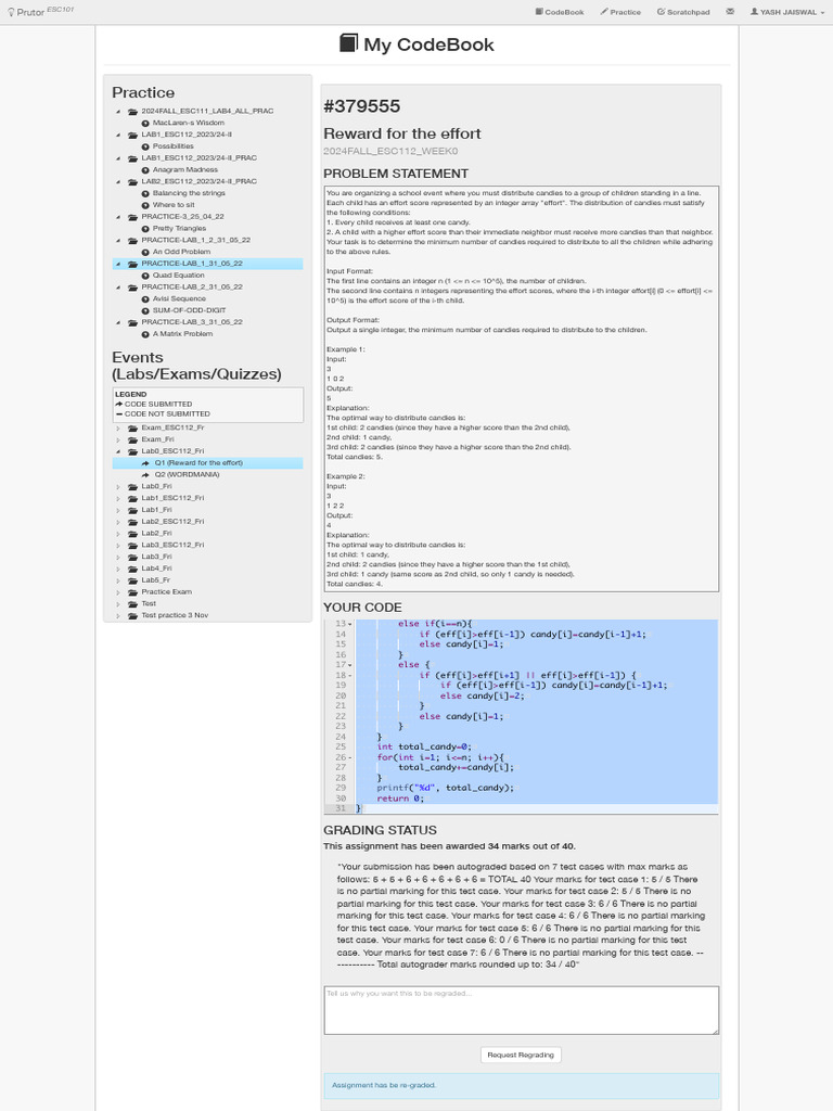 Lab 0 Q1 | PDF | Mathematics | Computer Programming