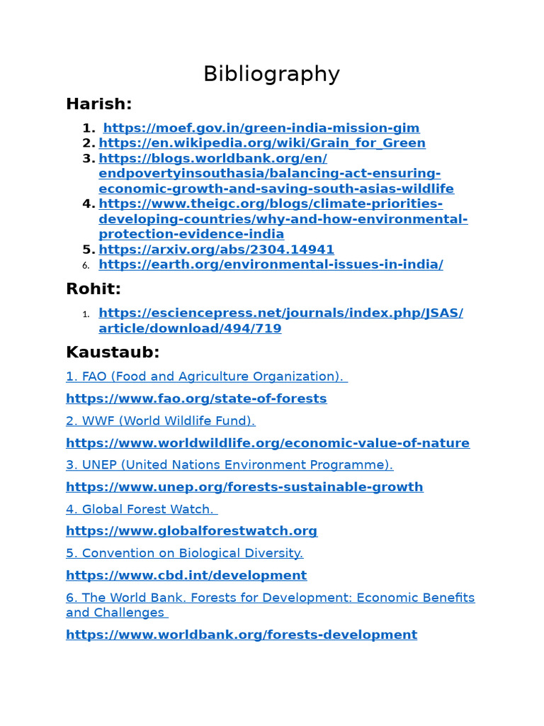Bibliography | PDF