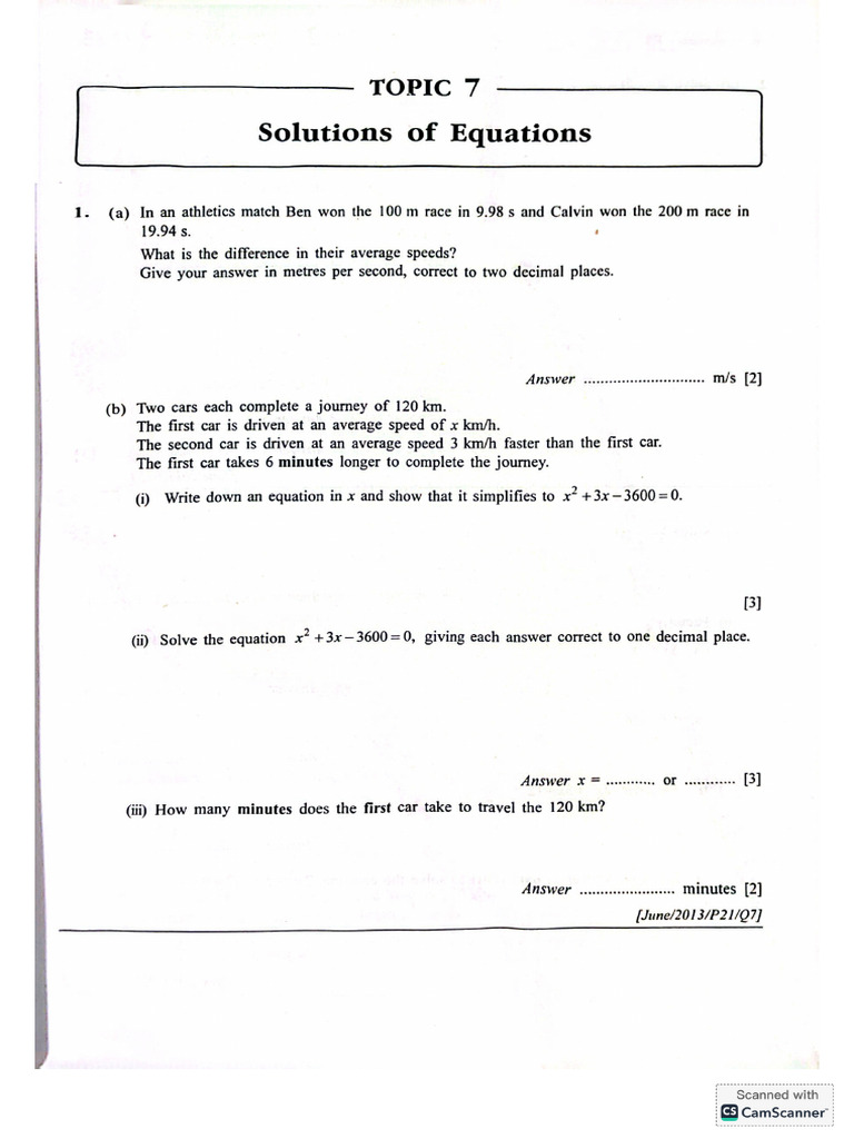 Topic 7 | PDF