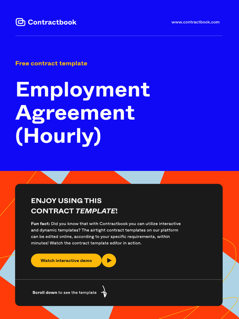 Hourly Employment Agreement Guide | PDF | Employment | Salary
