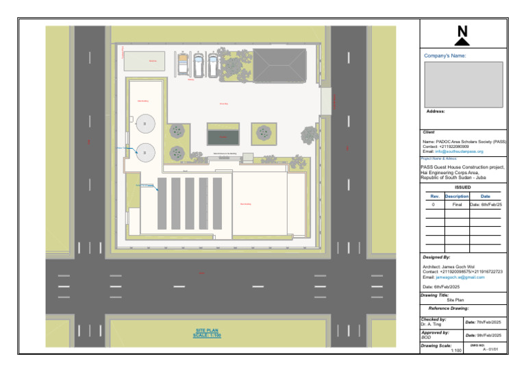 1. Site Plan | PDF