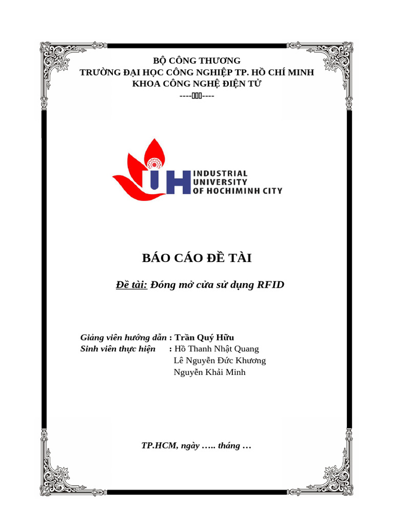 Baocaotieuluan OCL | PDF